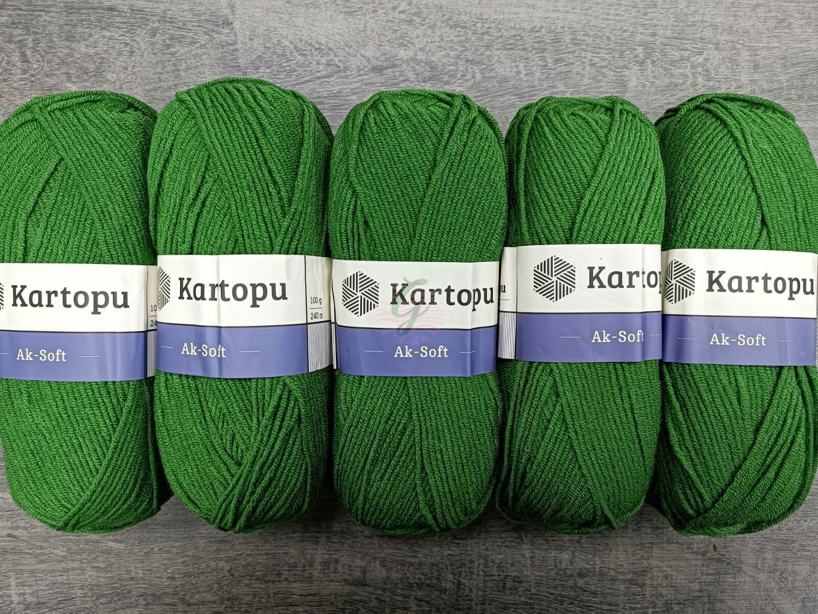 Kartopu Aksoft 1391(5 adet) İndirimli Yün Satışı